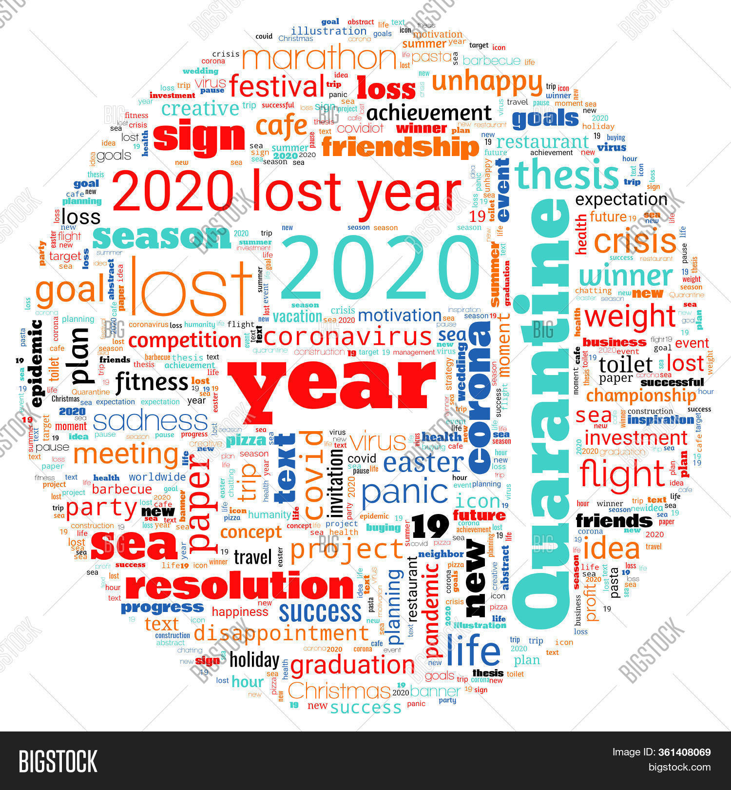 Word Cloud On Theme Image & Photo (Free Trial) | Bigstock