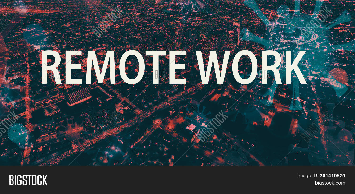 Remote Work Theme Image & Photo (Free Trial) | Bigstock