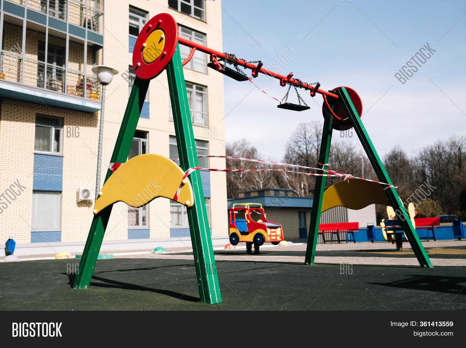 Empty Playground Image & Photo (Free Trial) | Bigstock