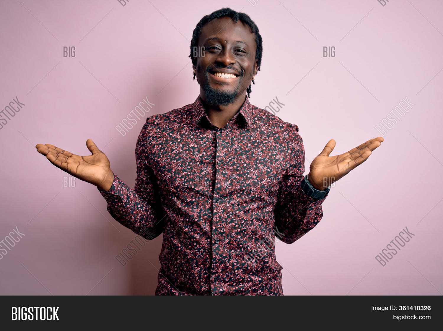 Young Handsome African Image & Photo (Free Trial) | Bigstock