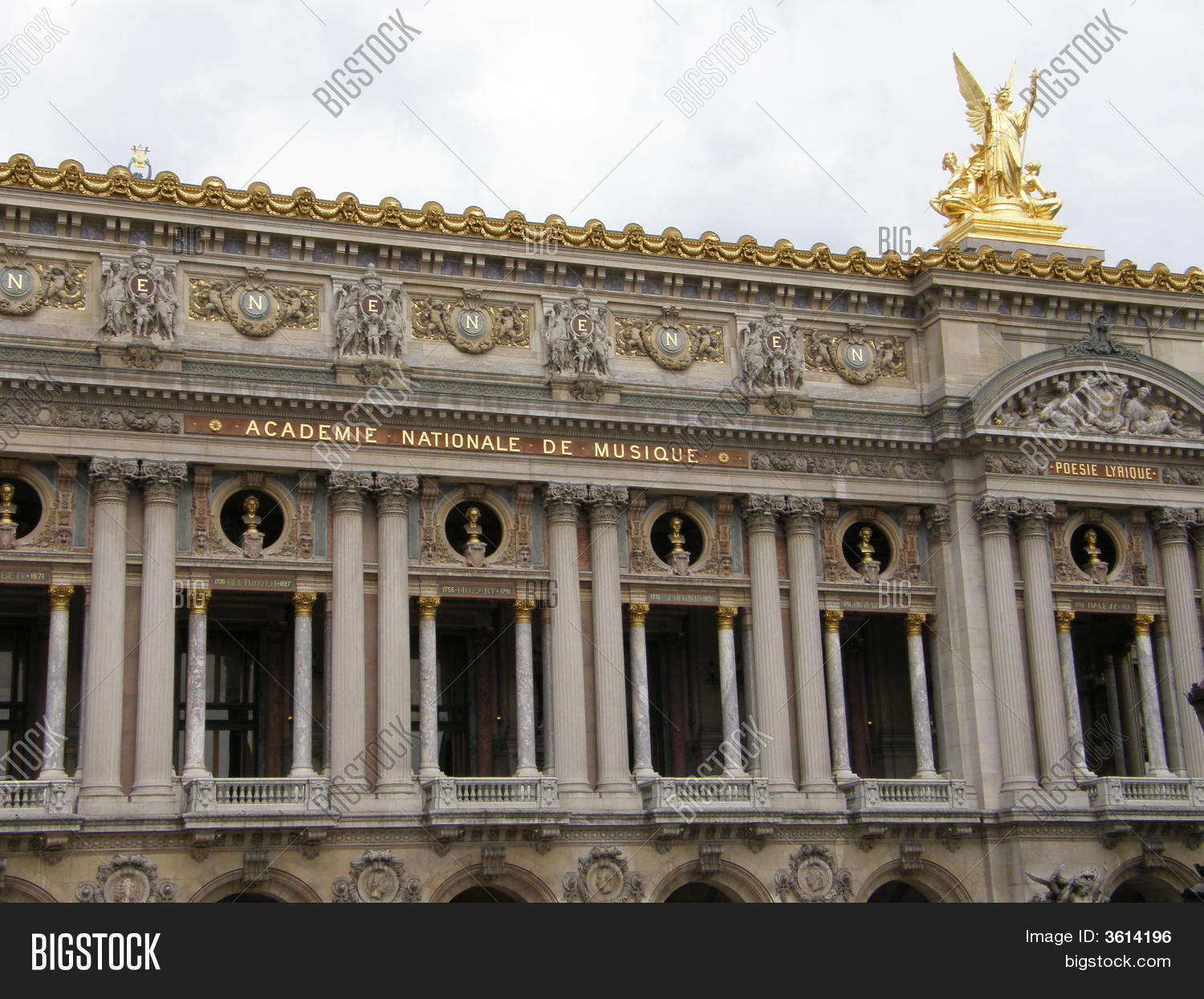 Opera Paris, France Image & Photo (Free Trial) | Bigstock