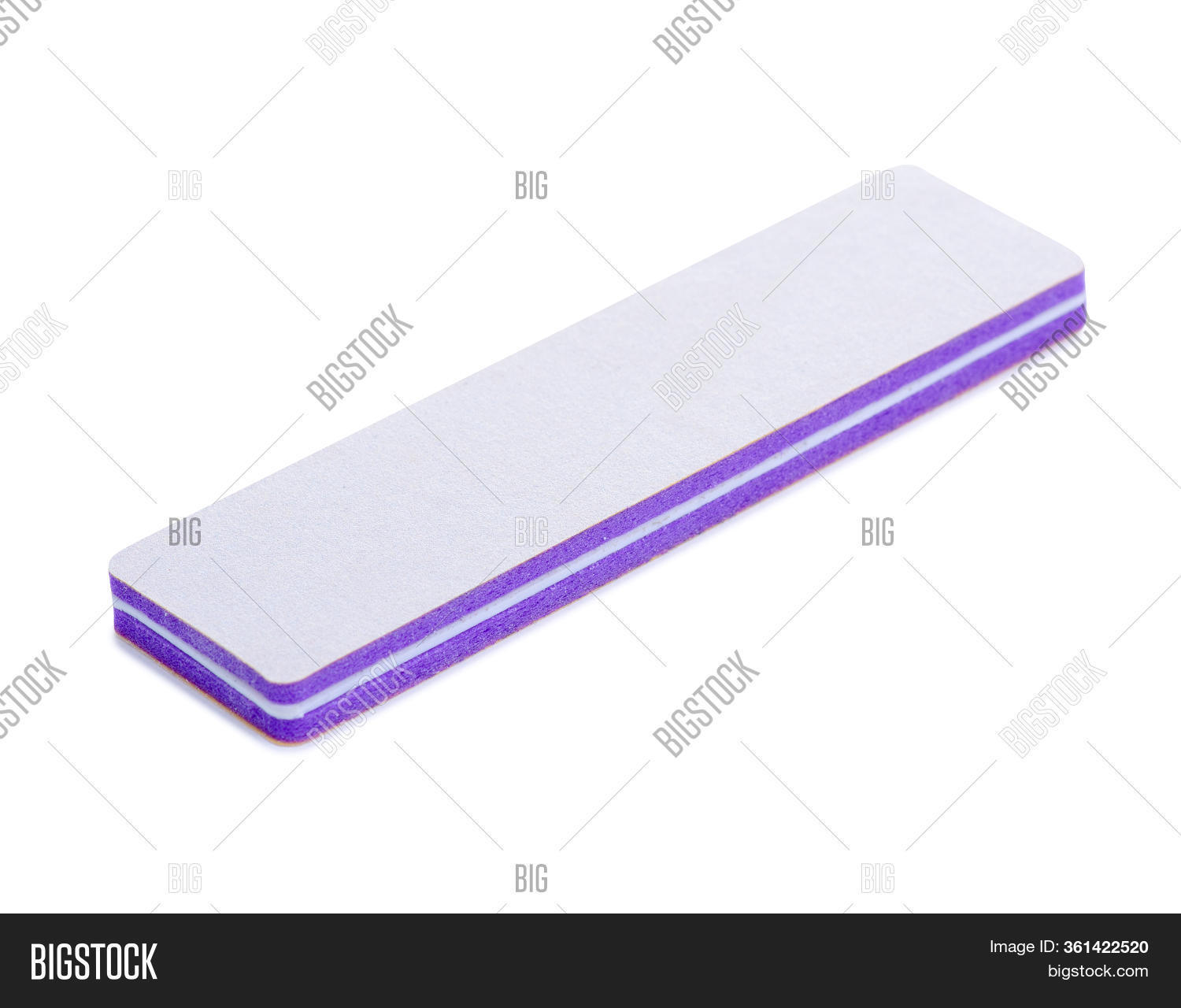 Nail File Sanding Buff Image & Photo (Free Trial) | Bigstock