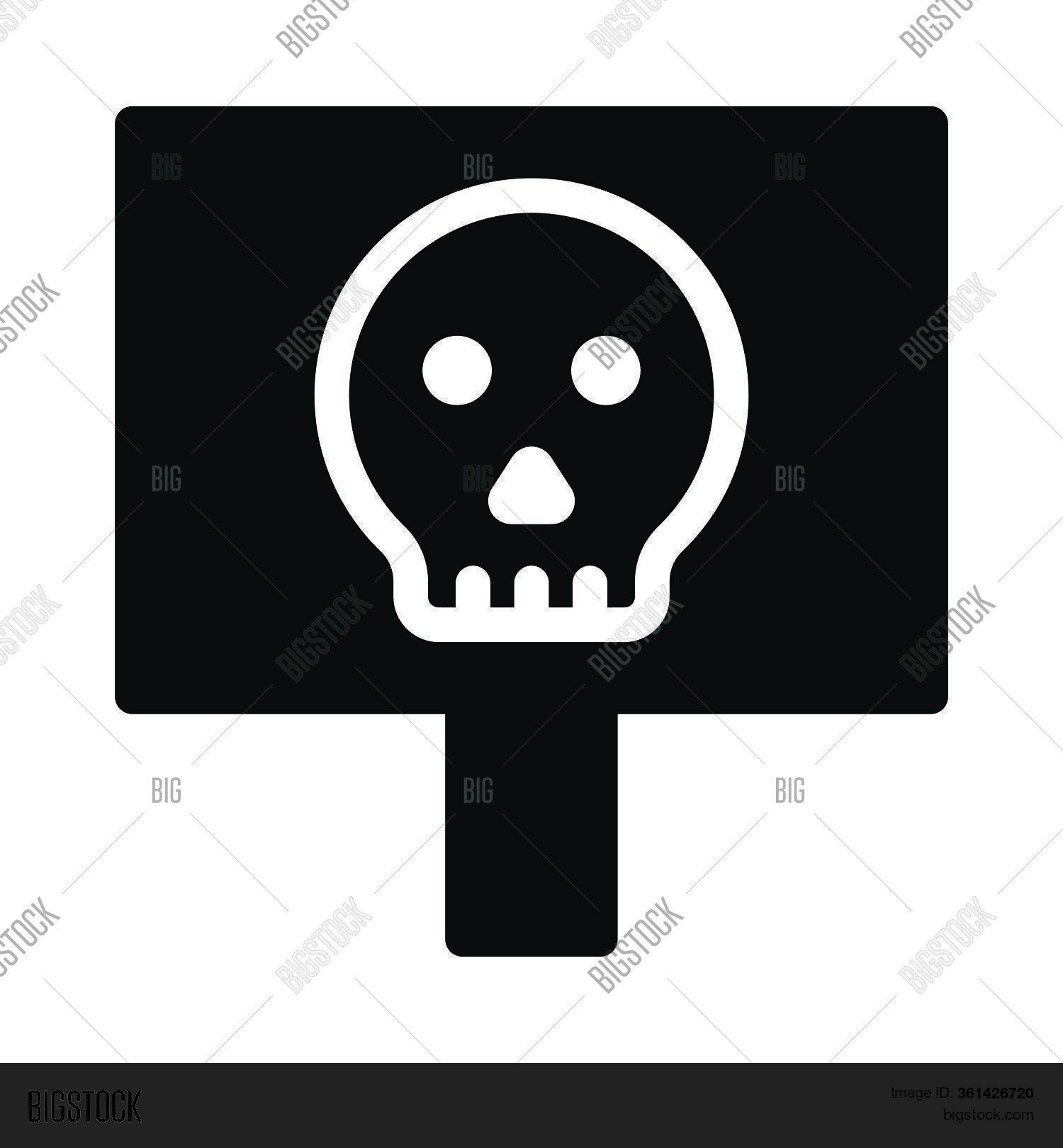 Danger Icon Website Vector & Photo (Free Trial) | Bigstock