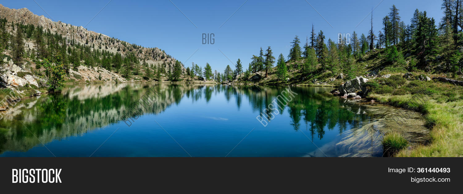 Lake Martel Valley Image & Photo (Free Trial) | Bigstock