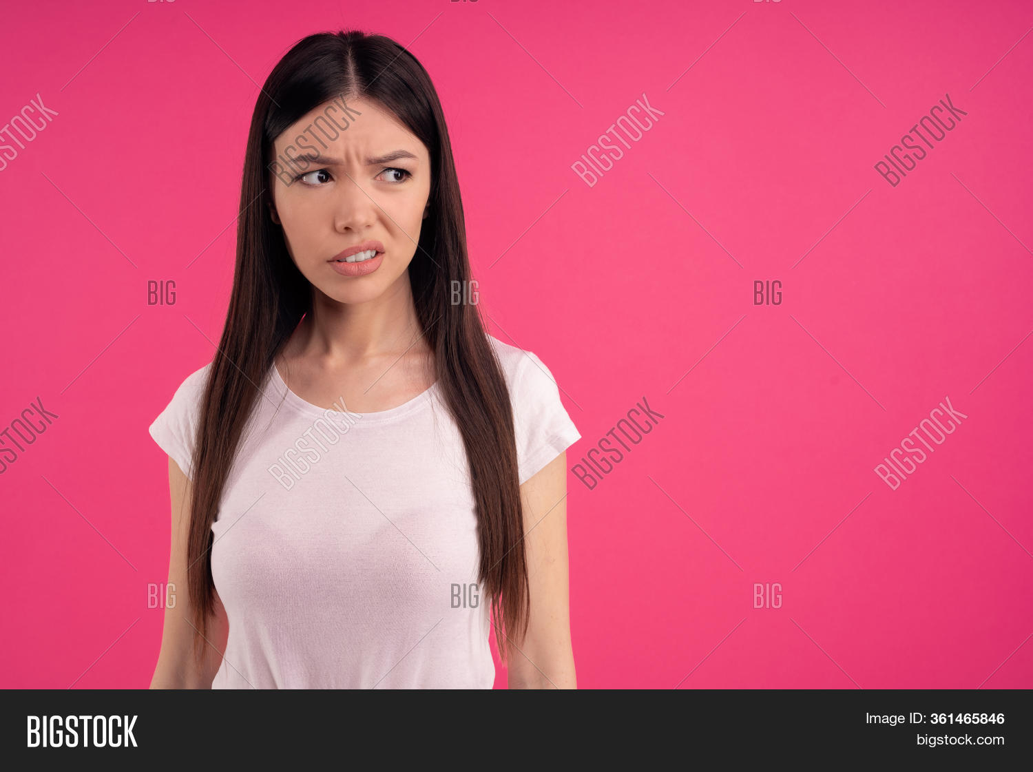 Gloomy Sad Asian Woman Image & Photo (Free Trial) | Bigstock
