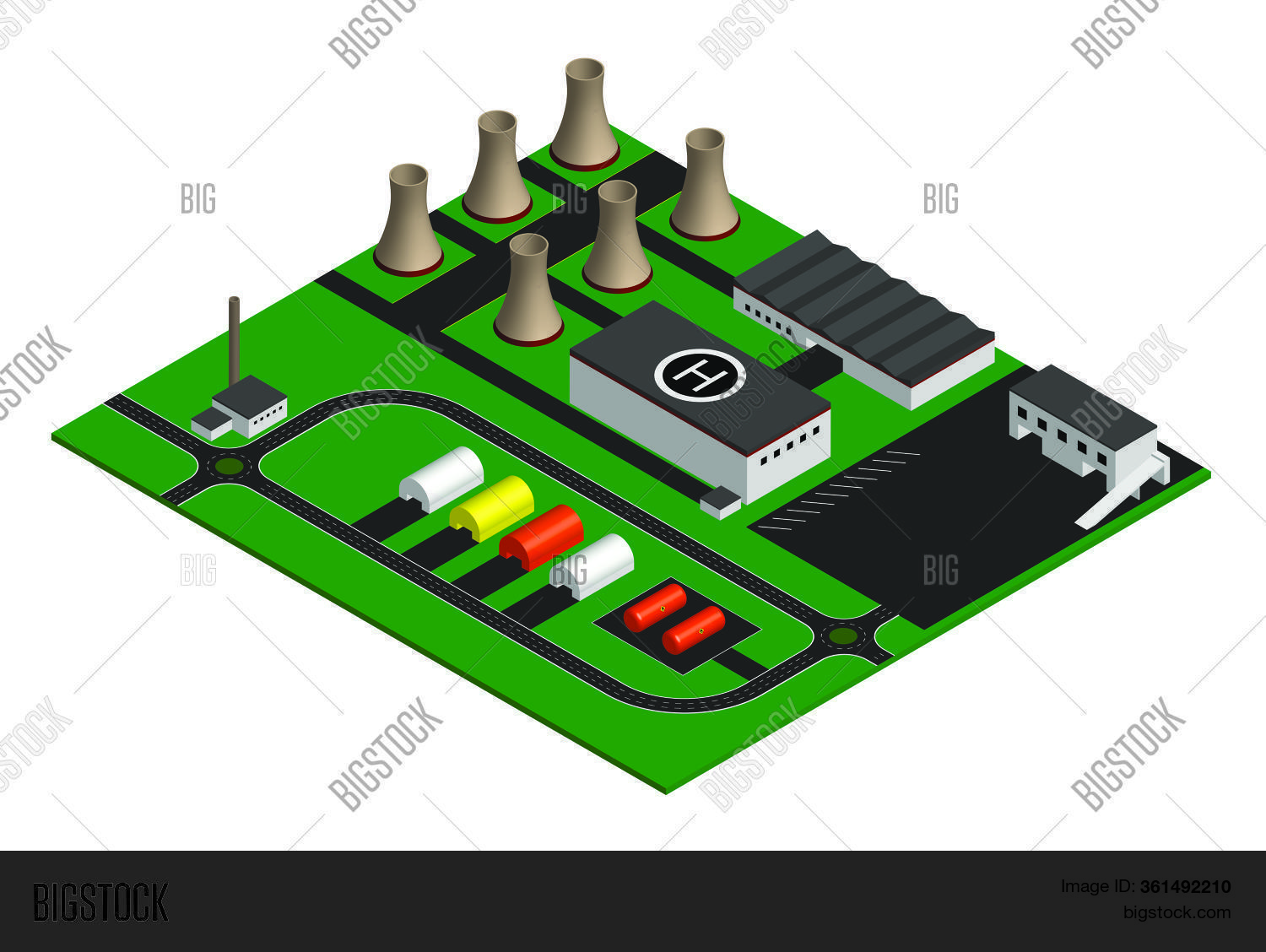 Isometric Vector & Photo (Free Trial) | Bigstock
