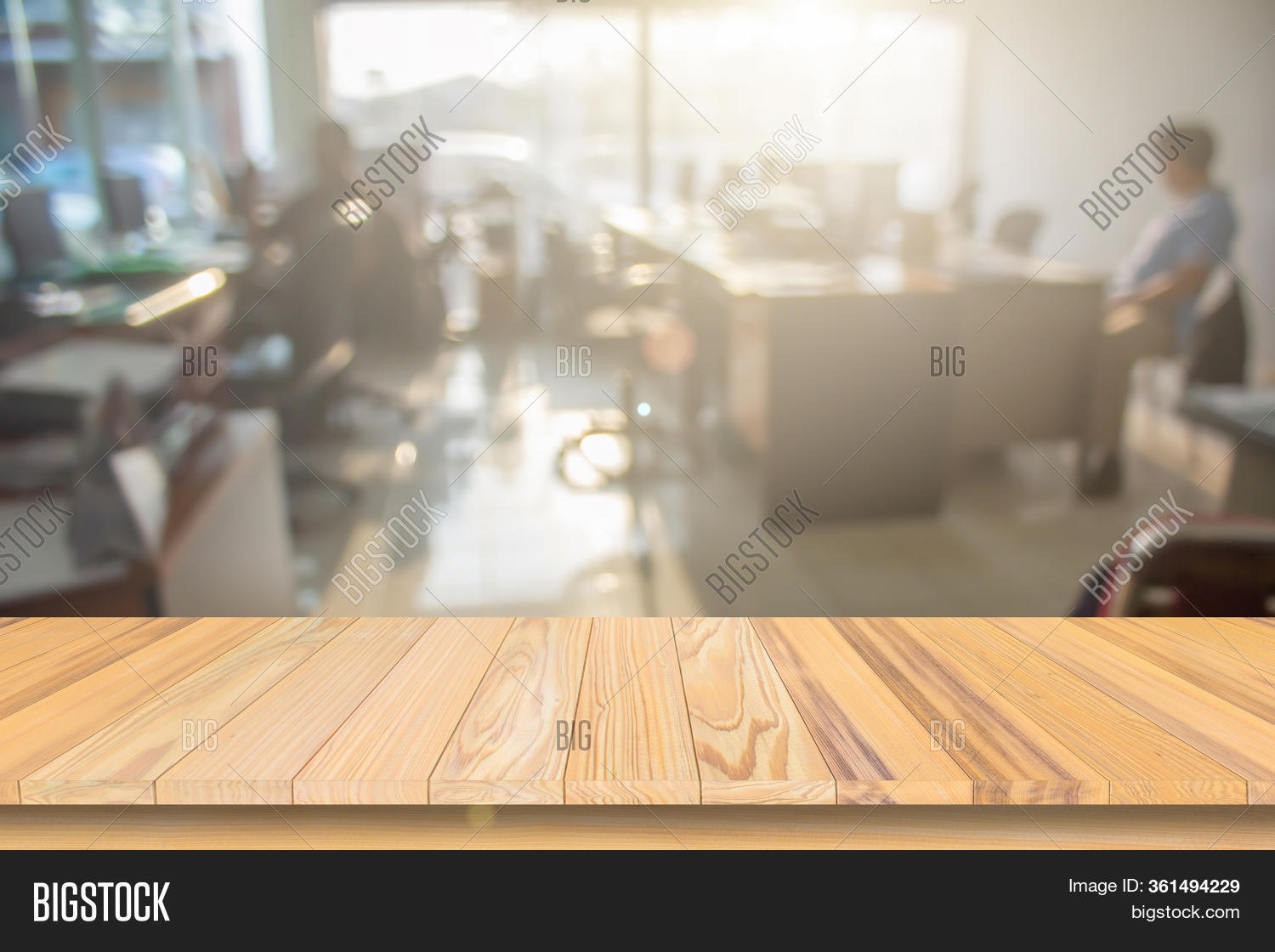 Office Table Background