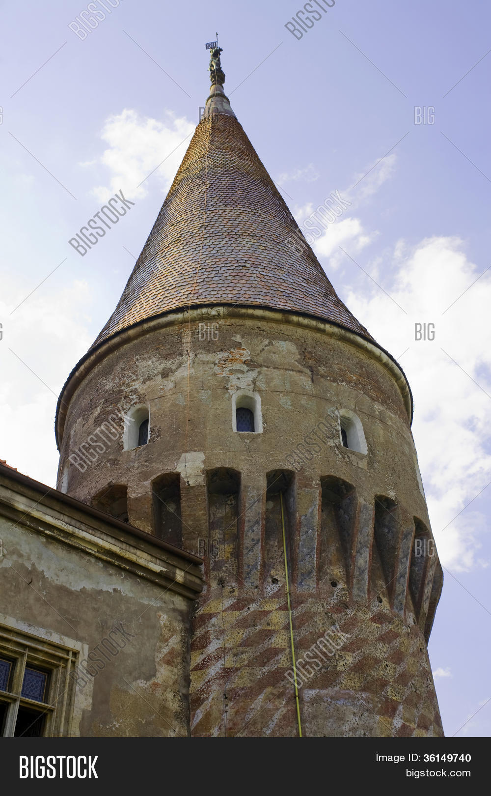 Tower - Old Castle Image & Photo (Free Trial) | Bigstock