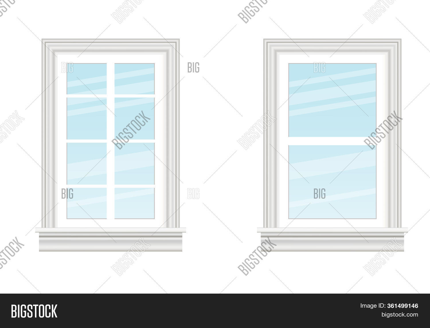 Two Closed Realistic Image & Photo (Free Trial) | Bigstock