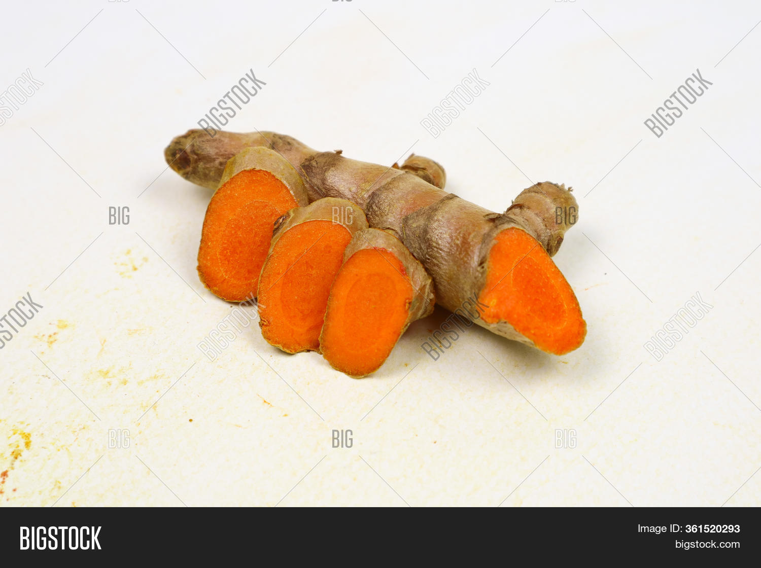 Fresh Turmeric Image & Photo (Free Trial) | Bigstock