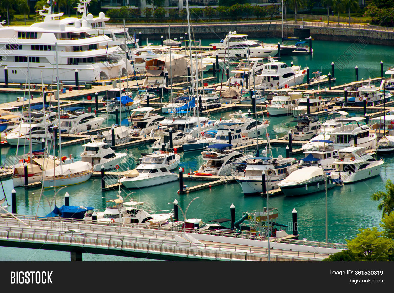 Marina Keppel Bay - Image & Photo (Free Trial) | Bigstock