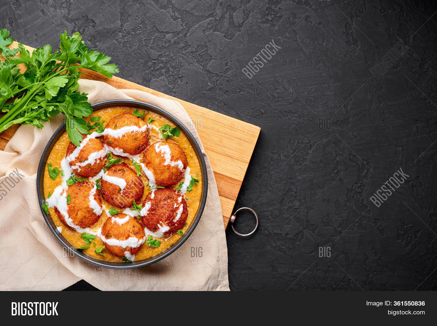 Malai Kofta Curry Image & Photo (Free Trial) | Bigstock