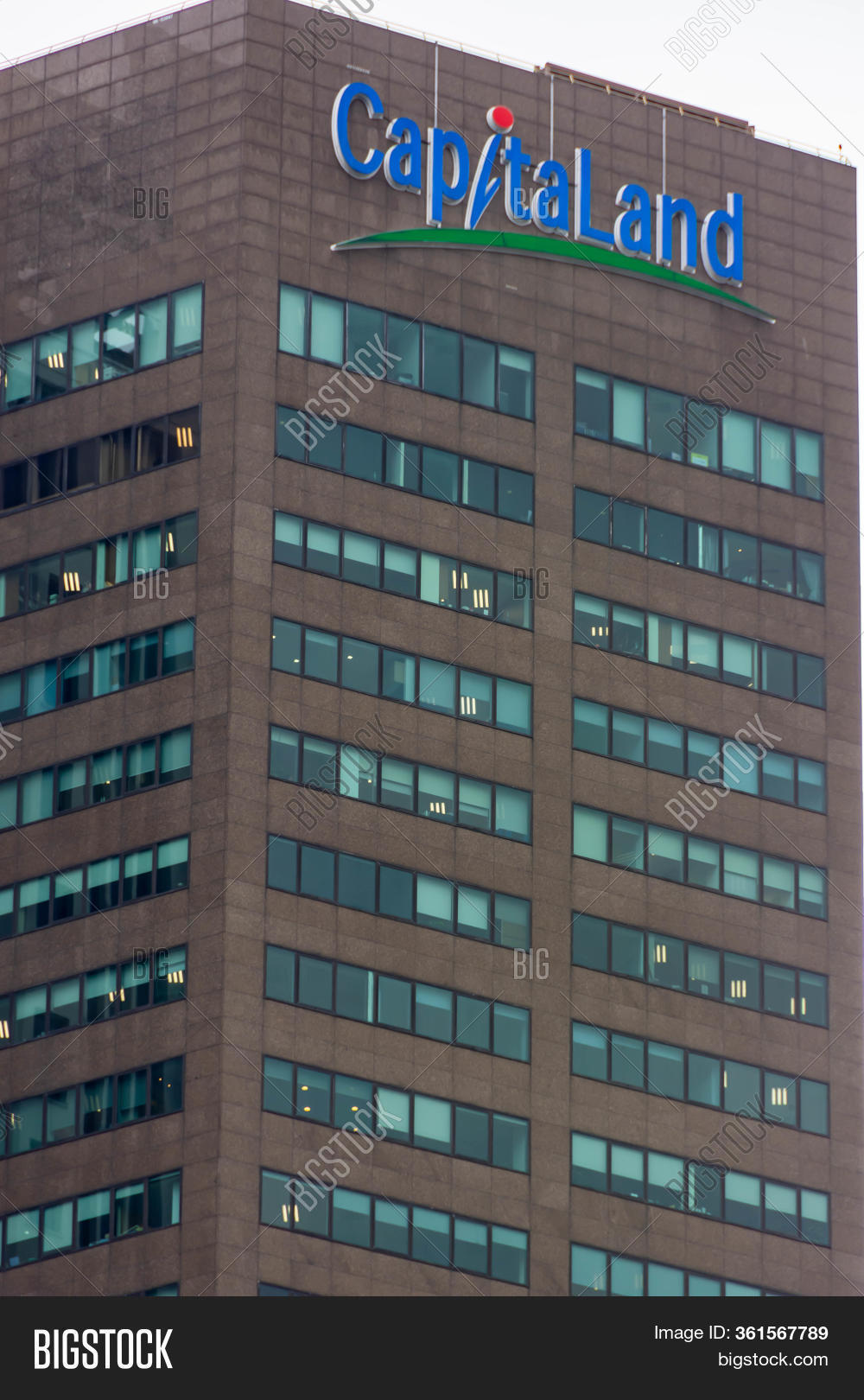 Capitaland Building Image & Photo (Free Trial) | Bigstock