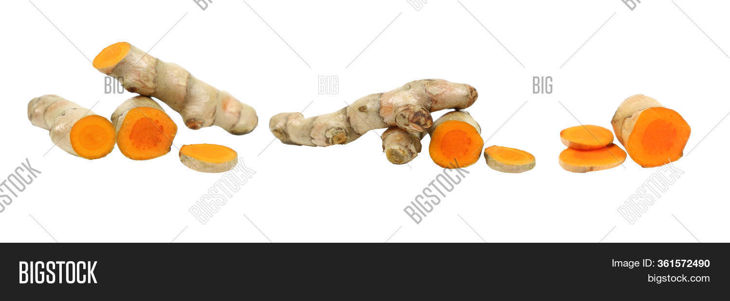 Fresh Turmeric Image & Photo (Free Trial) | Bigstock
