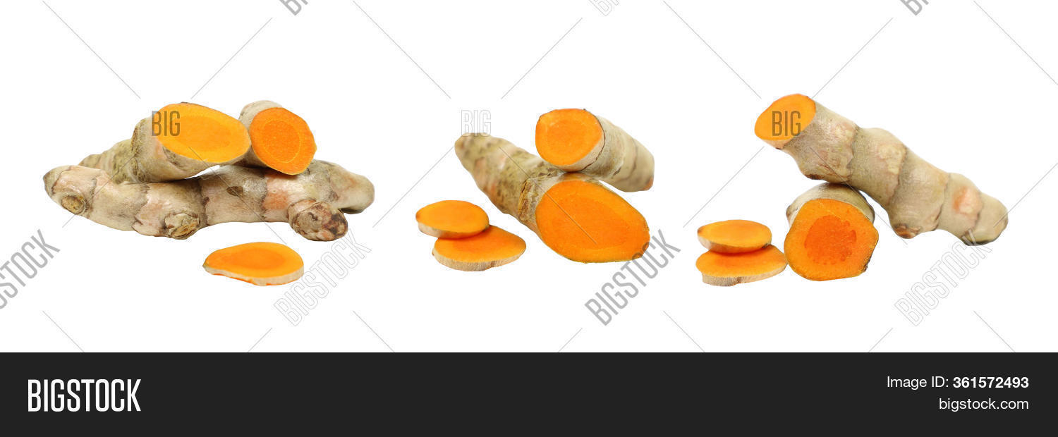 Fresh Turmeric Image & Photo (Free Trial) | Bigstock