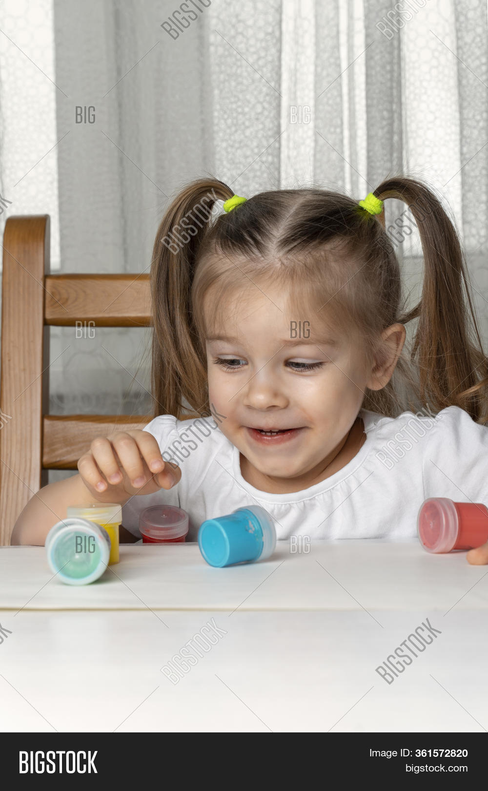 Quarantined Girl Built Image & Photo (Free Trial) | Bigstock