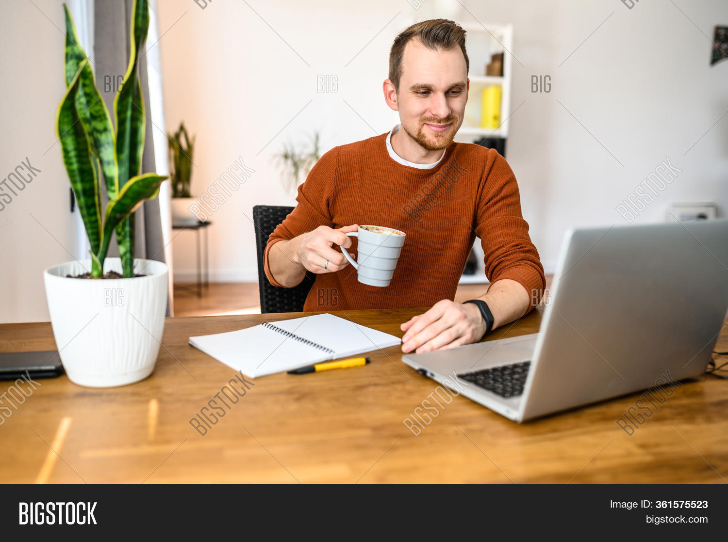 Morning Coffee On Image & Photo (Free Trial) | Bigstock