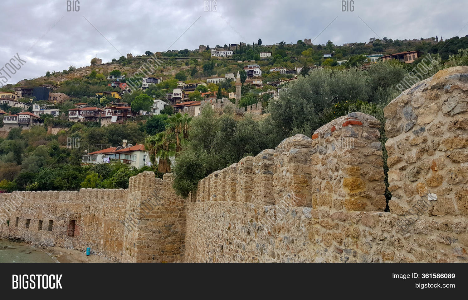 Fortress Wall Turkish Image & Photo (Free Trial) | Bigstock