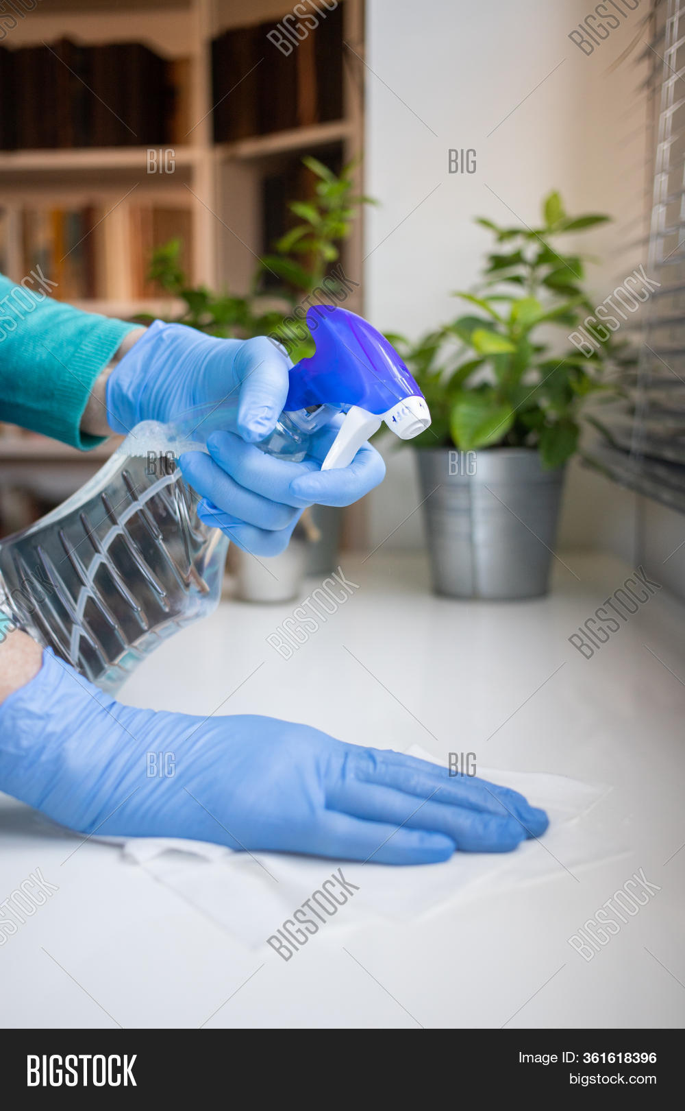 Surface Home Cleaning Image & Photo (Free Trial) | Bigstock