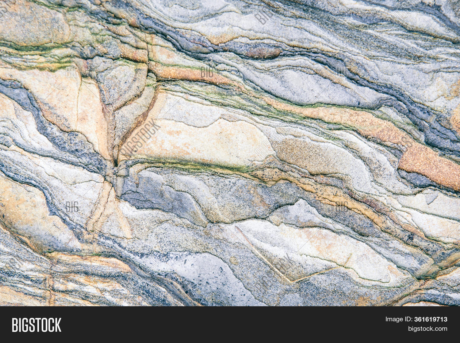 Rock Layers - Colorful Image & Photo (Free Trial) | Bigstock