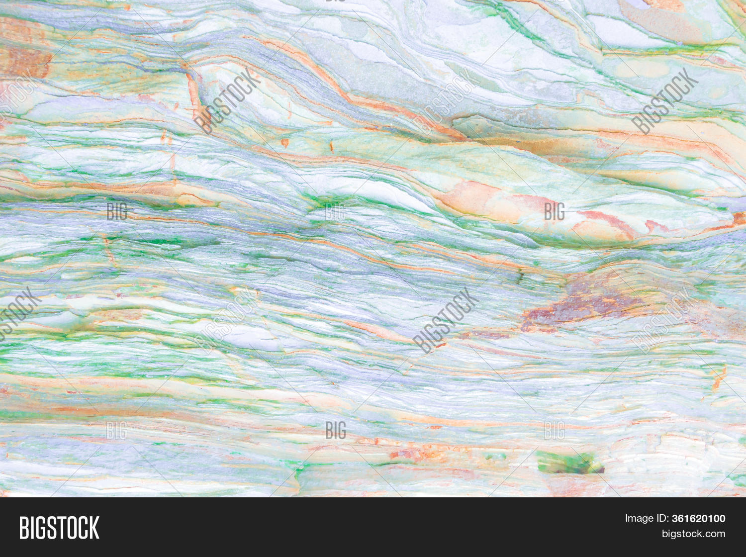 Rock Layers - Colorful Image & Photo (Free Trial) | Bigstock