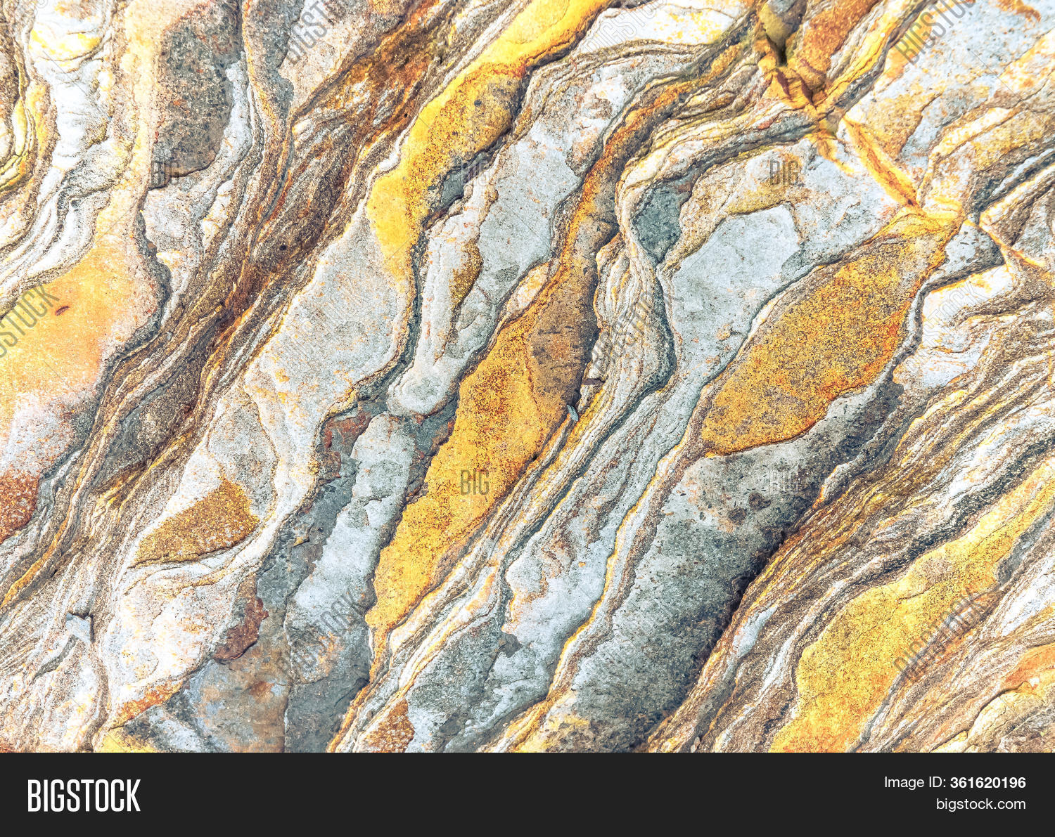 Rock Layers - Colorful Image & Photo (Free Trial) | Bigstock