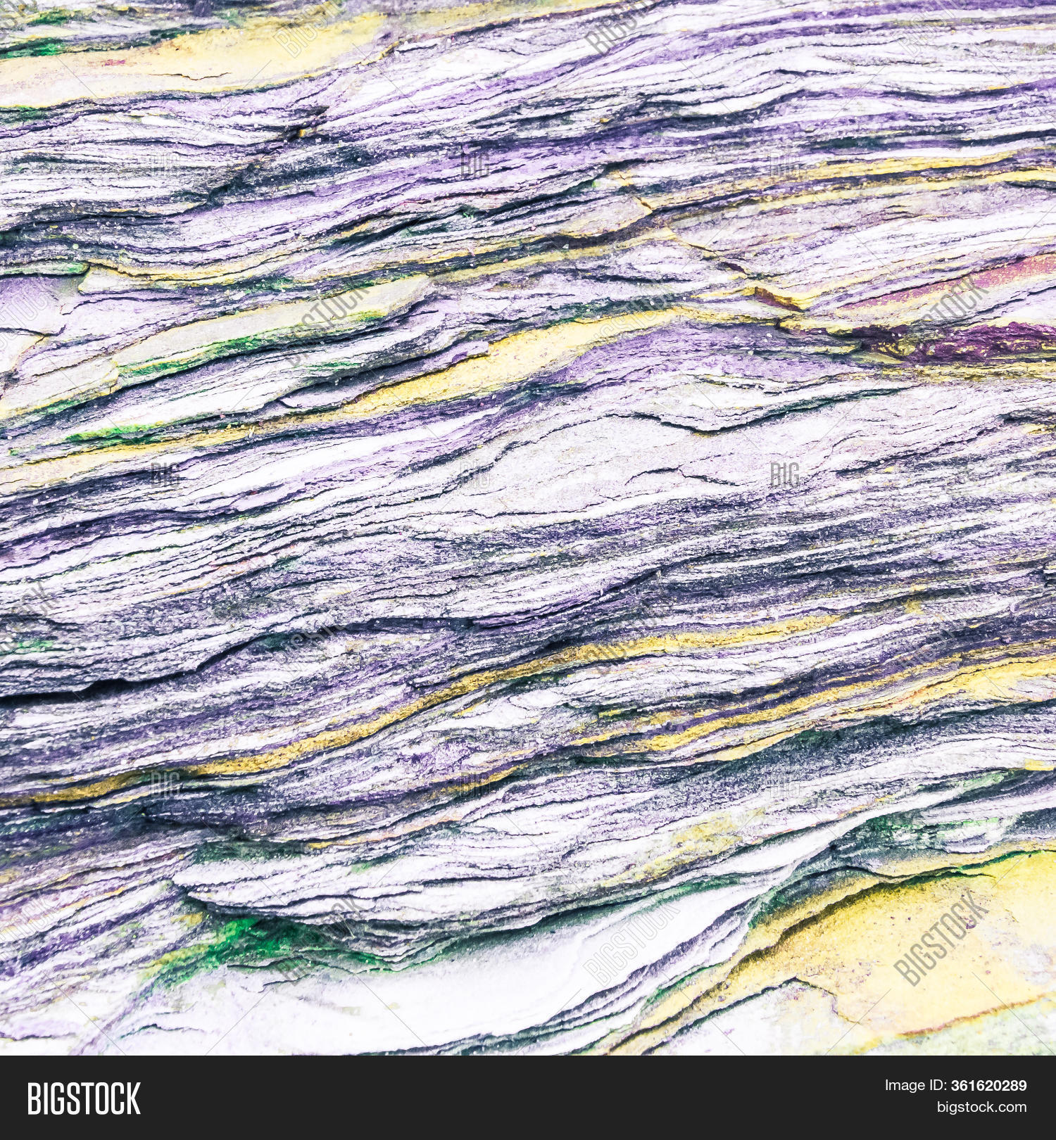 Rock Layers - Colorful Image & Photo (Free Trial) | Bigstock