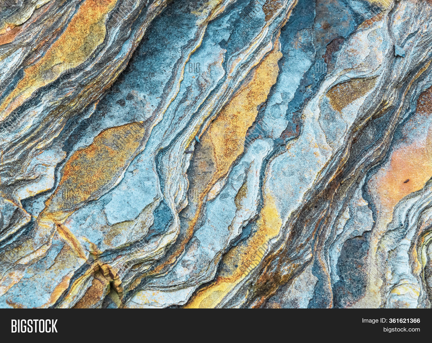 Rock Layers - Colorful Image & Photo (Free Trial) | Bigstock