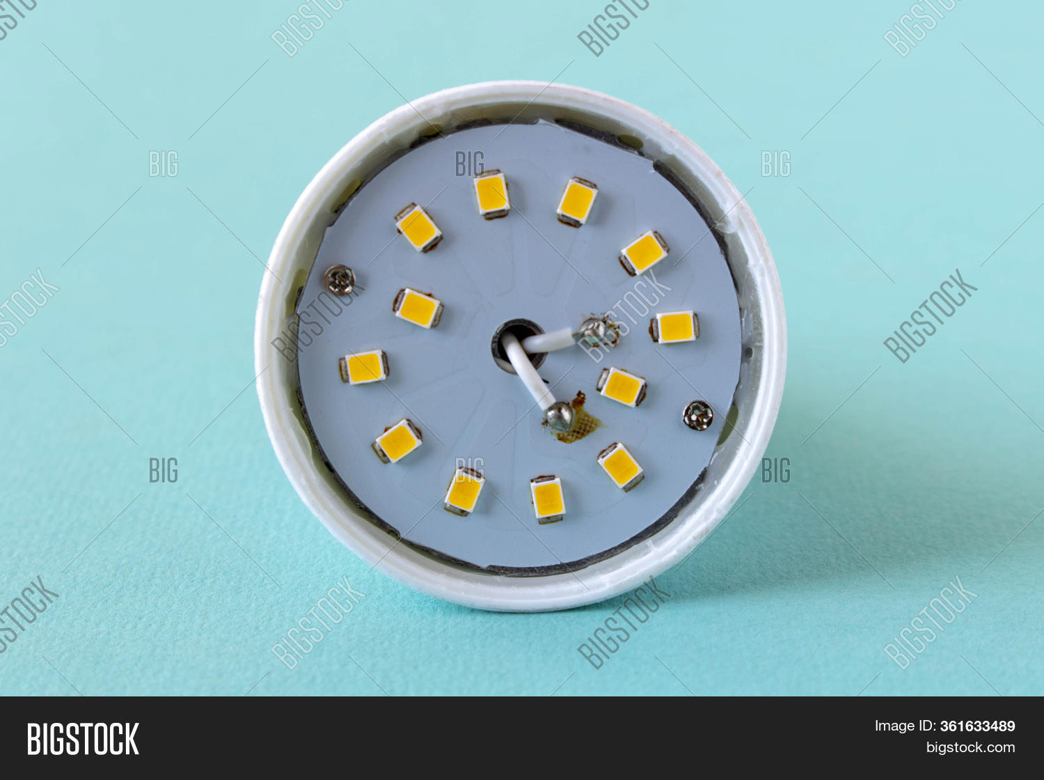 Broken Led Lamp On Image & Photo (Free Trial) | Bigstock