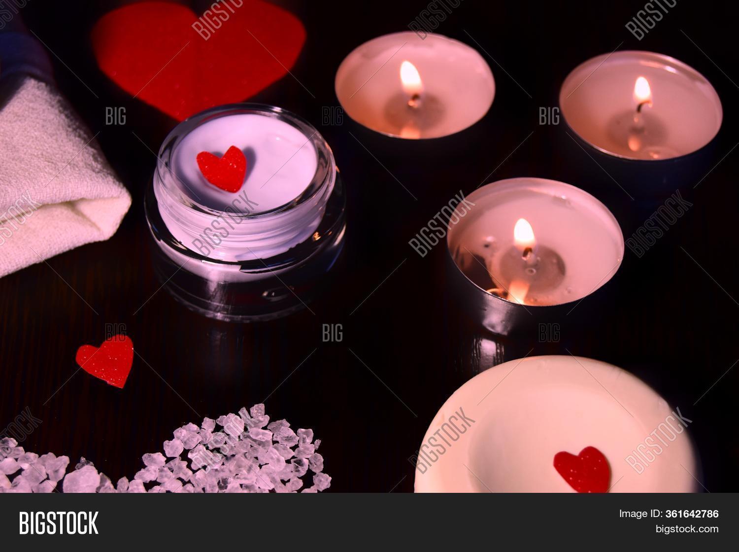 Valentine's Day Spa Image & Photo (Free Trial) | Bigstock