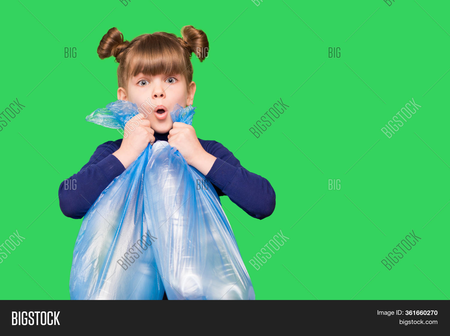 Little Ecologist Girl Image & Photo (Free Trial) | Bigstock