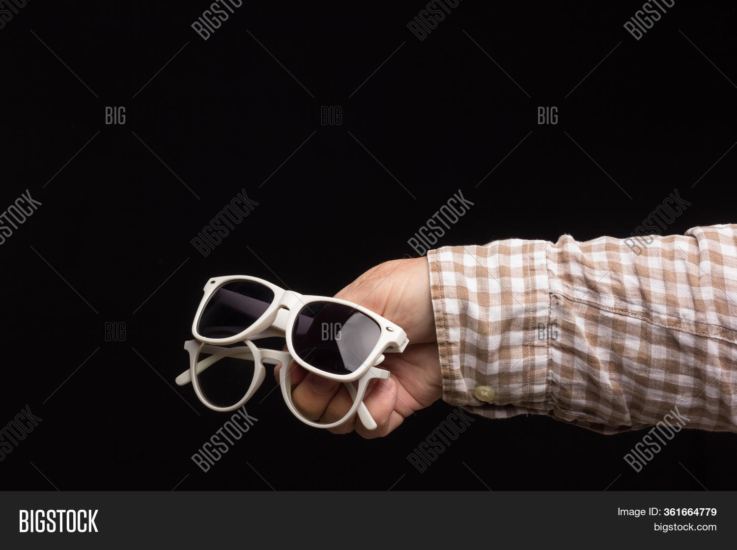 Designer Glasses Hand Image & Photo (Free Trial) | Bigstock