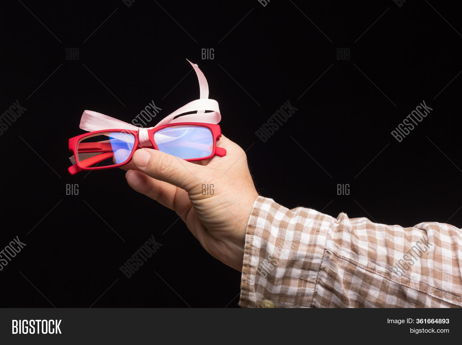 Designer Glasses Hand Image & Photo (Free Trial) | Bigstock