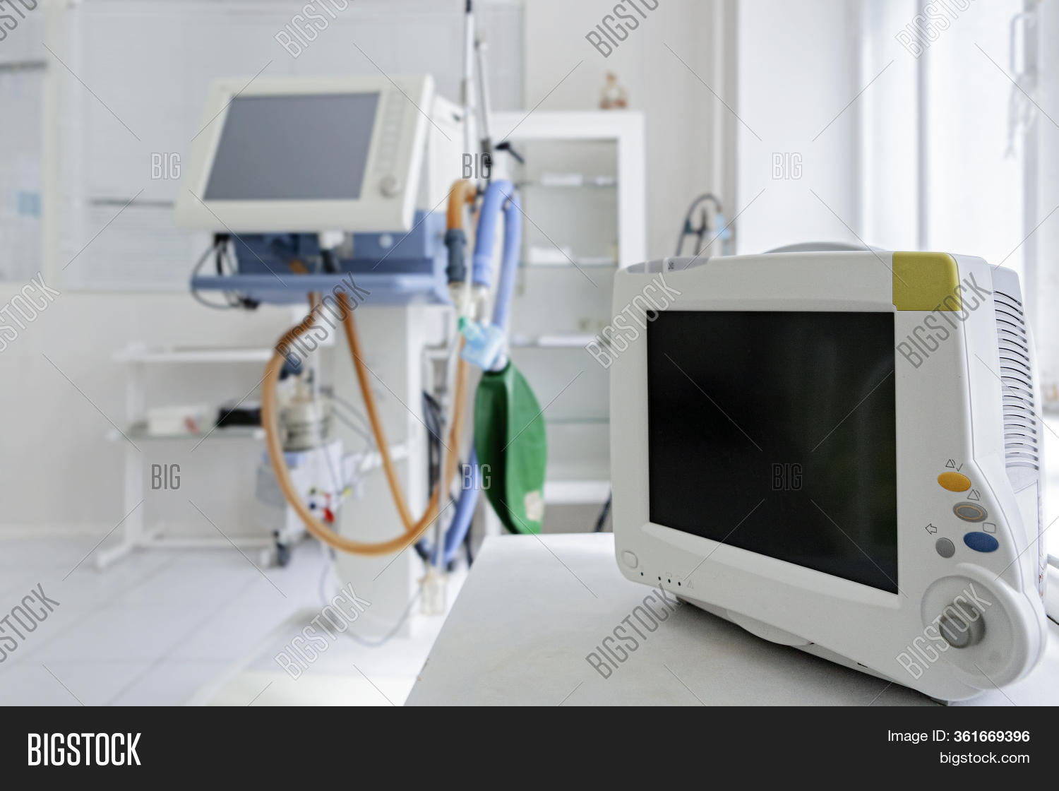 Hospital Reanimation, Image & Photo (Free Trial) | Bigstock