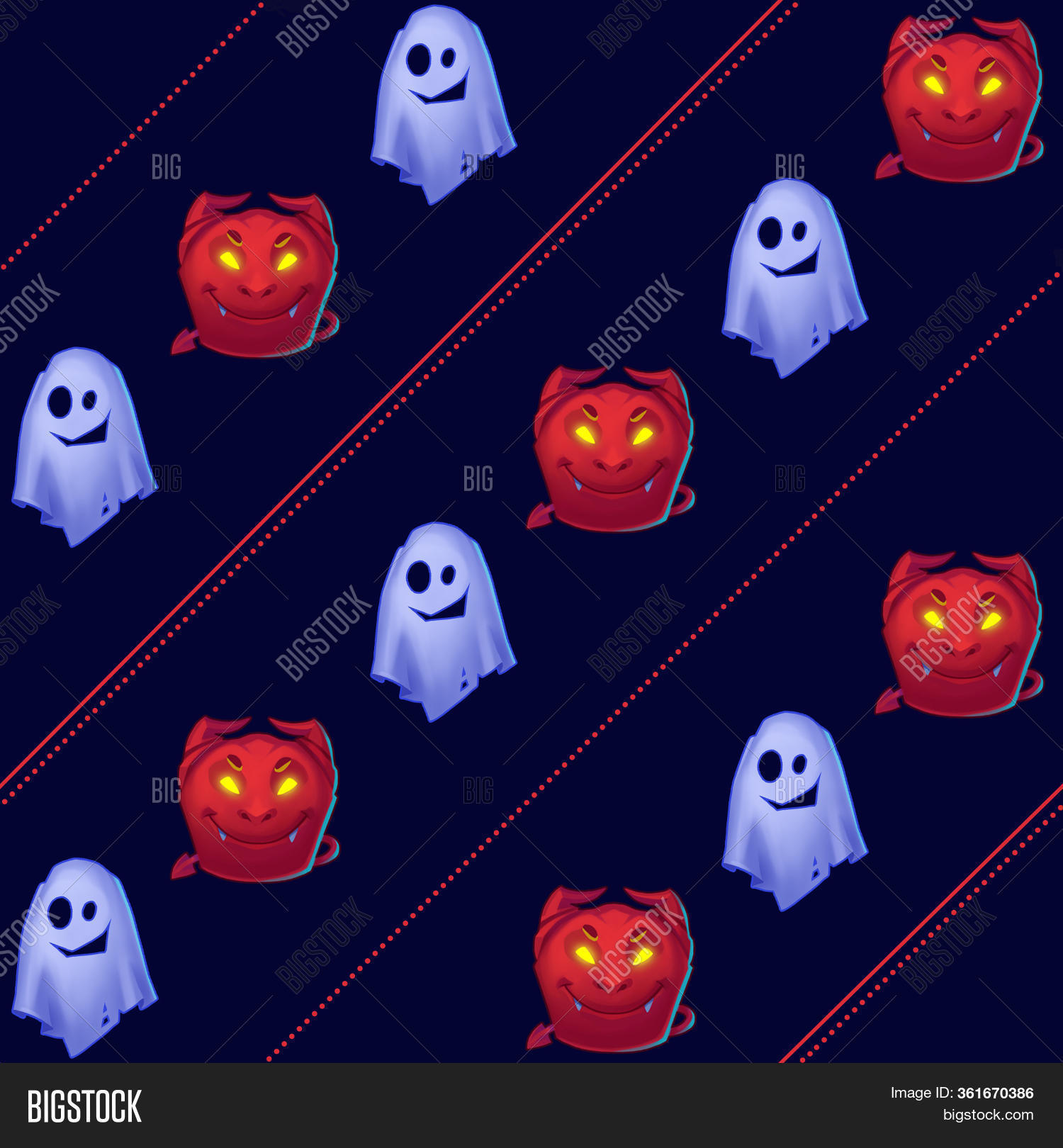Cute Bright Halloween Image & Photo (Free Trial) | Bigstock