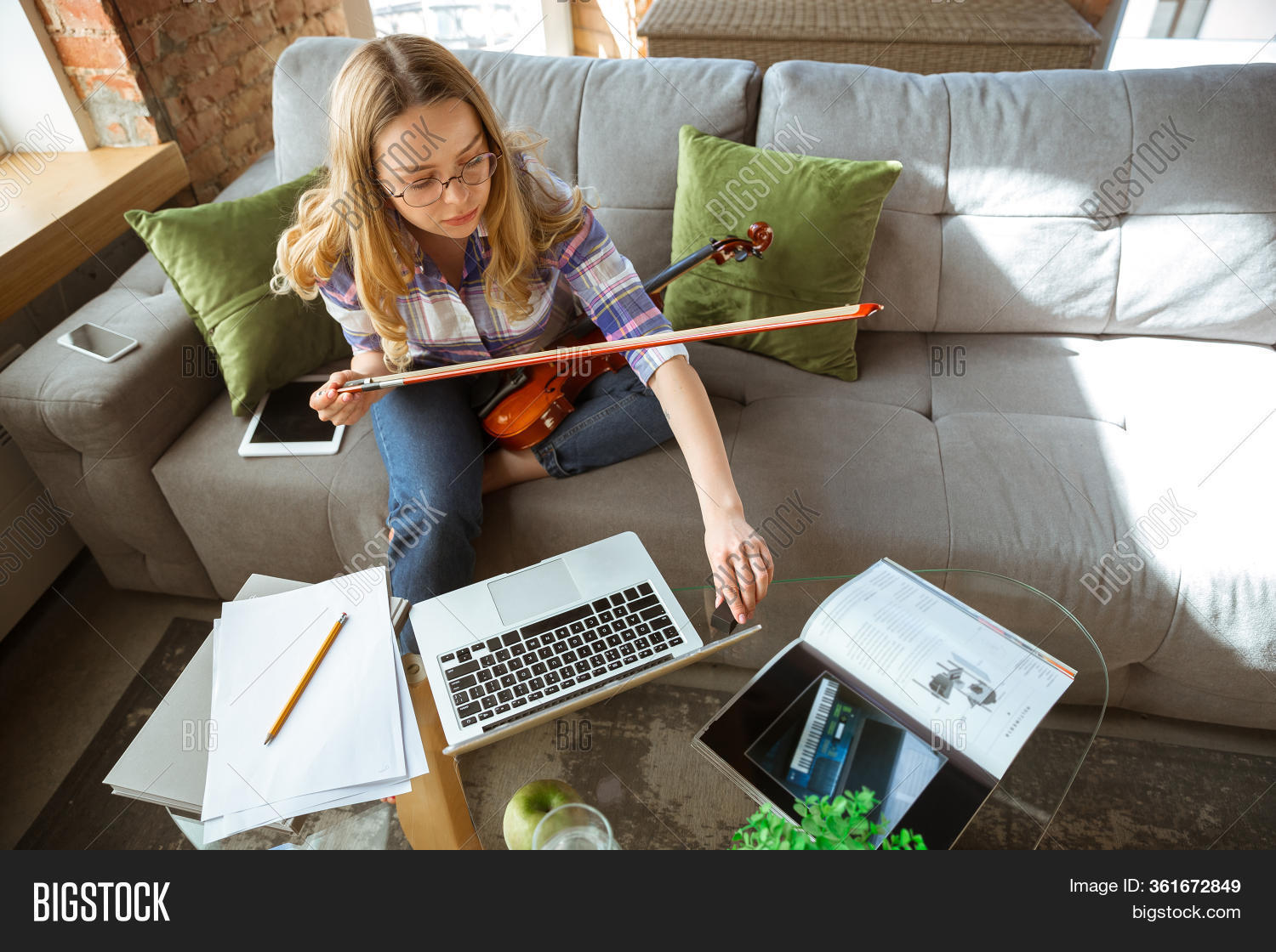 Young Woman Studying Image & Photo (Free Trial) | Bigstock