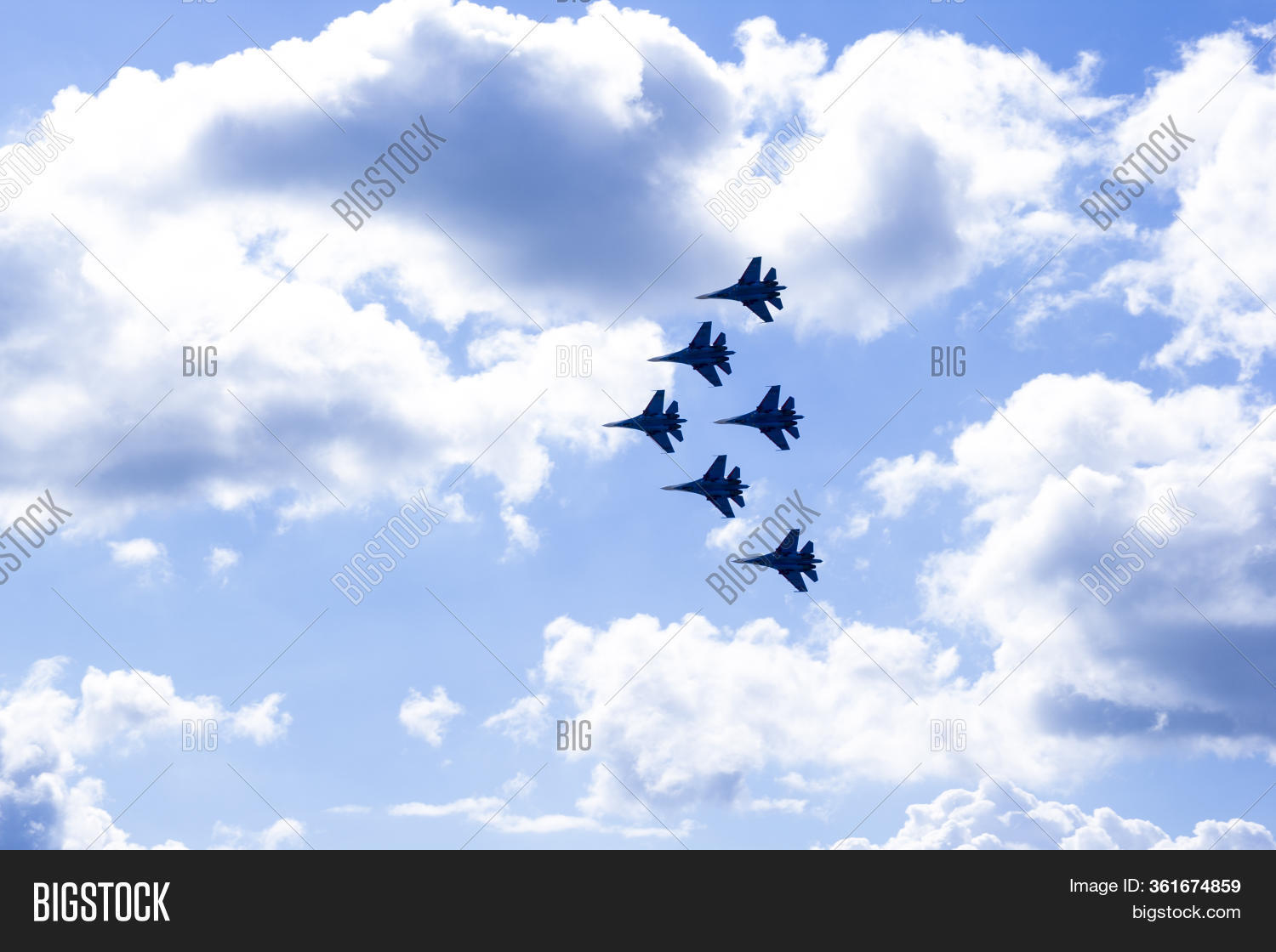 Three Airplanes Air, Image & Photo (Free Trial) | Bigstock