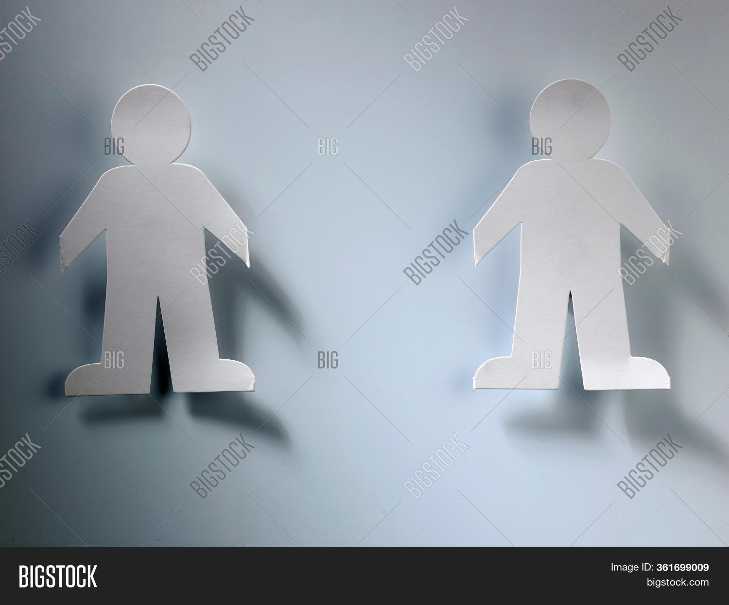 Paper Cutout Human Image & Photo (Free Trial) | Bigstock