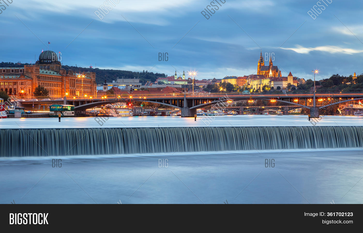Prague. Panoramic Image & Photo (Free Trial) | Bigstock