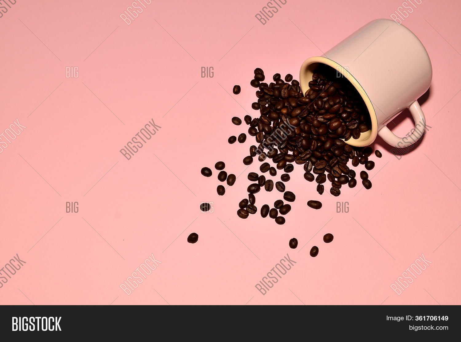 Shot Pink Cup Coffee Image & Photo (Free Trial) | Bigstock
