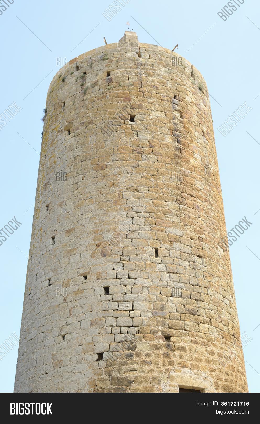 Medieval Fort Tower Image & Photo (Free Trial) | Bigstock