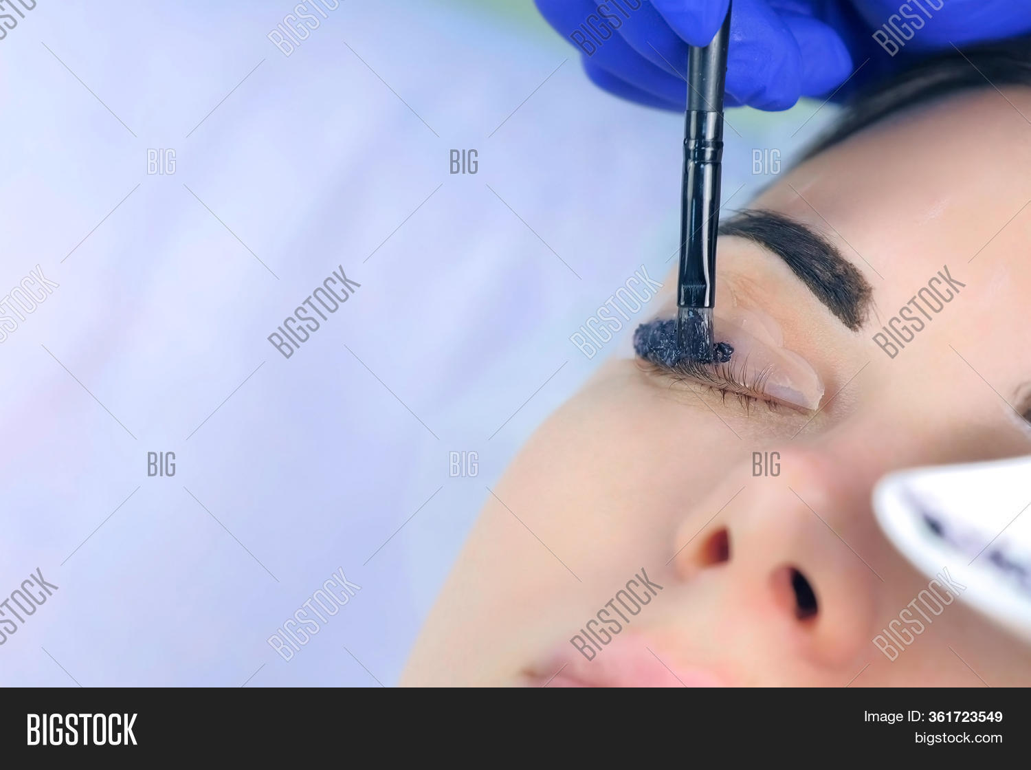 Cosmetologist Applying Image & Photo (Free Trial) | Bigstock