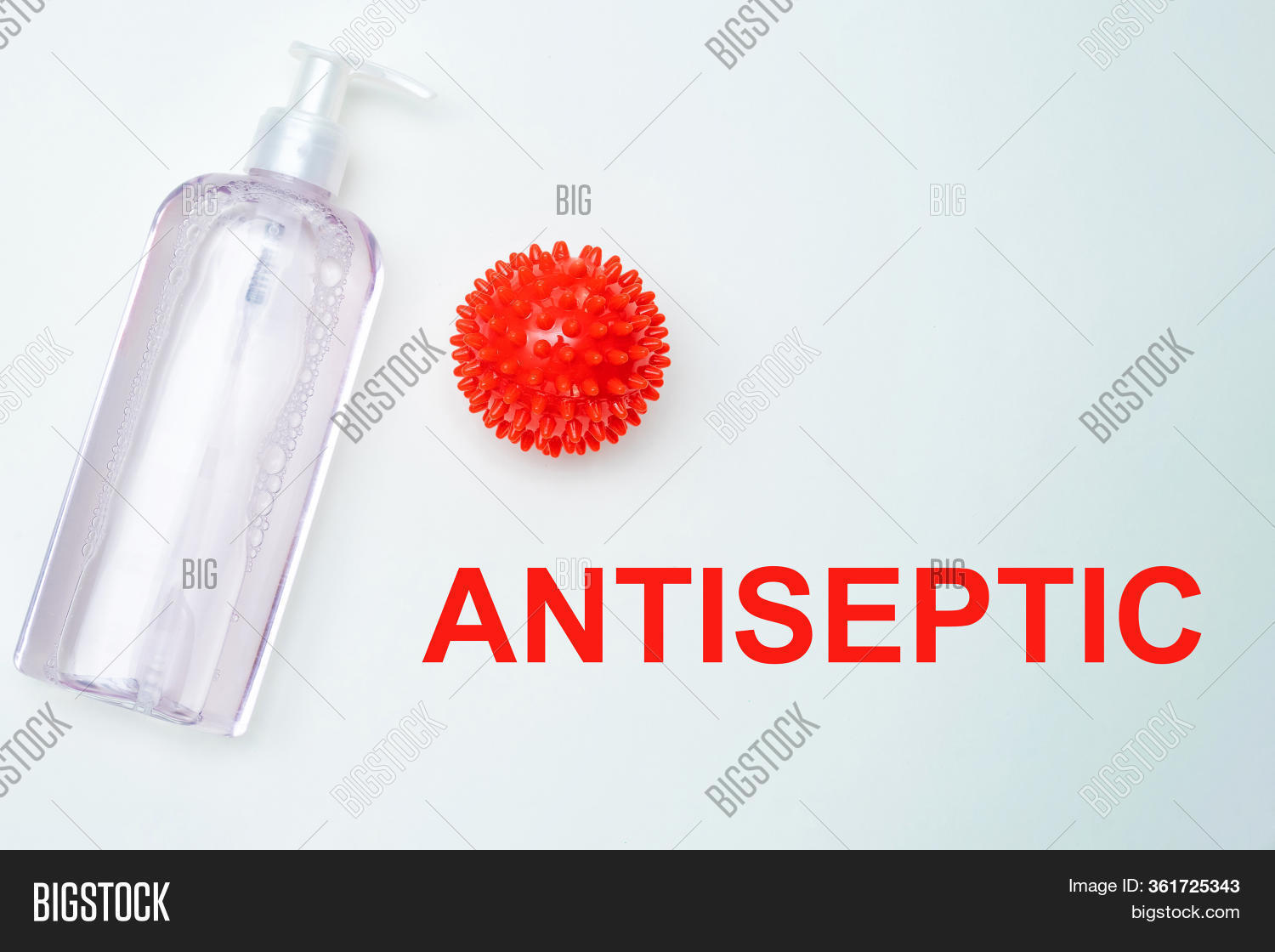 Bottle Antiseptic Image & Photo (Free Trial) | Bigstock