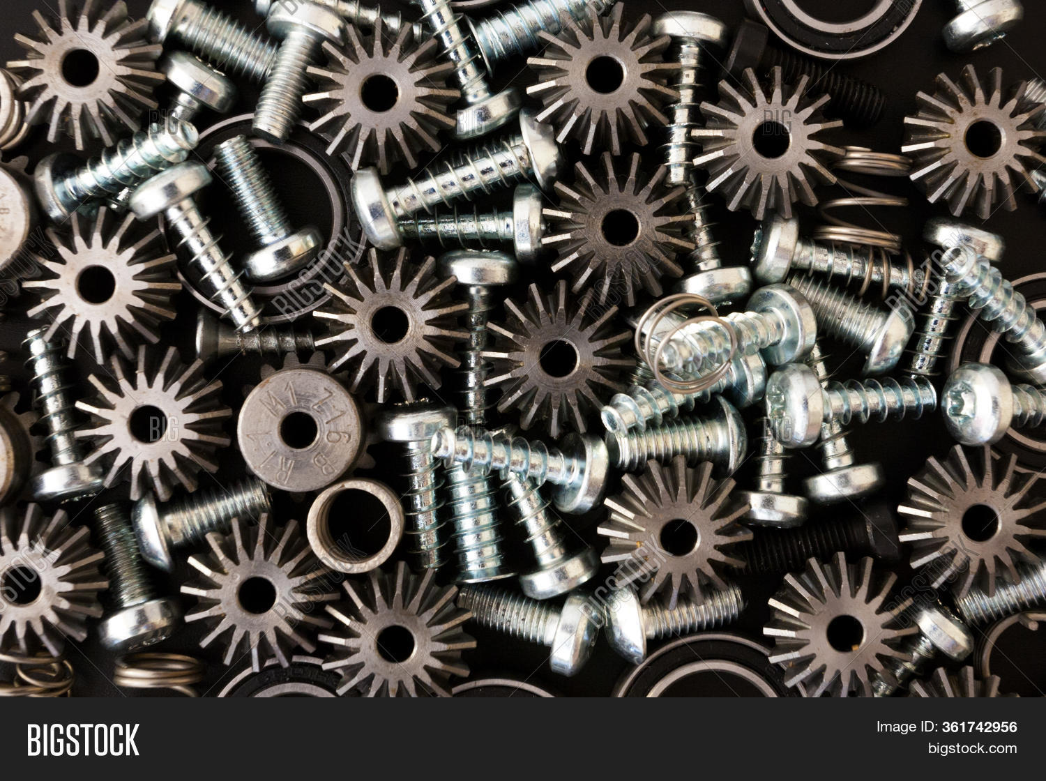 Mechanical Components Image & Photo (Free Trial) | Bigstock
