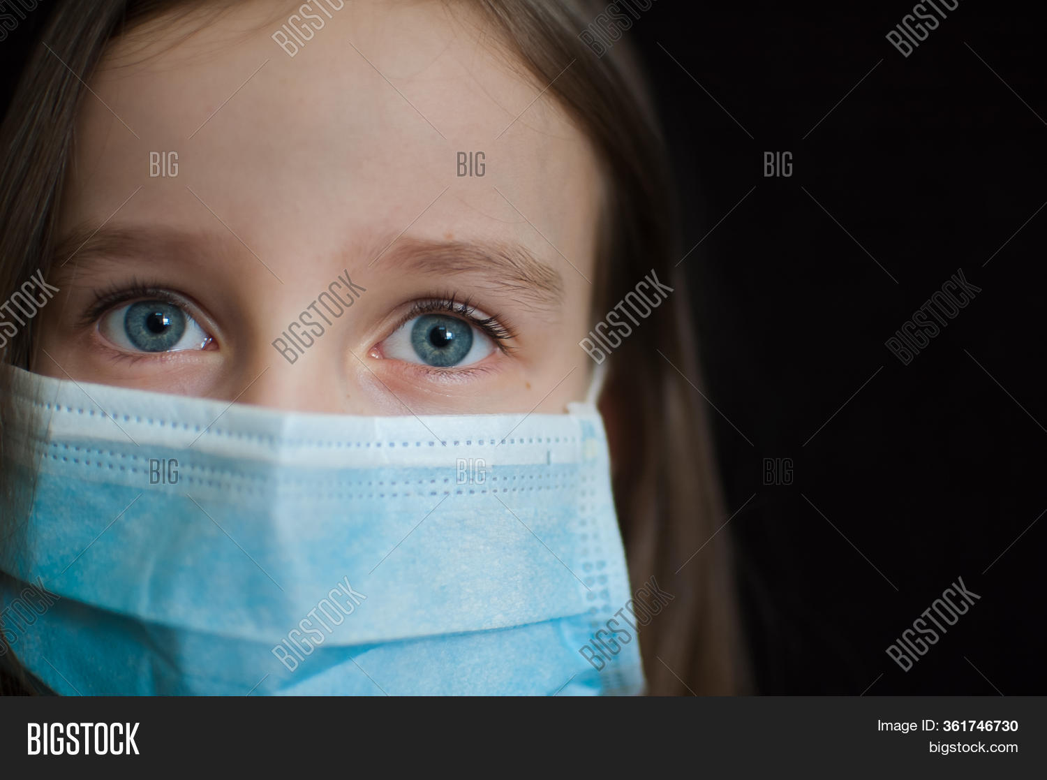 Close- Portrait Little Image & Photo (Free Trial) | Bigstock