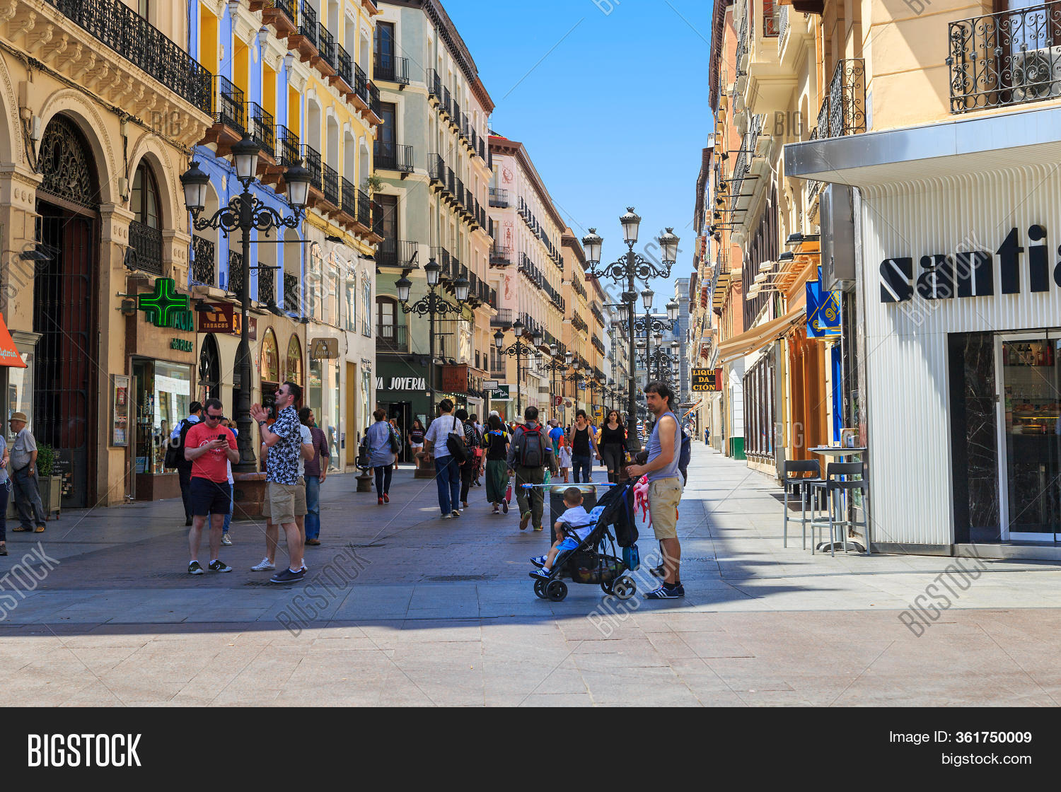 Zaragoza, Spain - May Image & Photo (Free Trial) | Bigstock