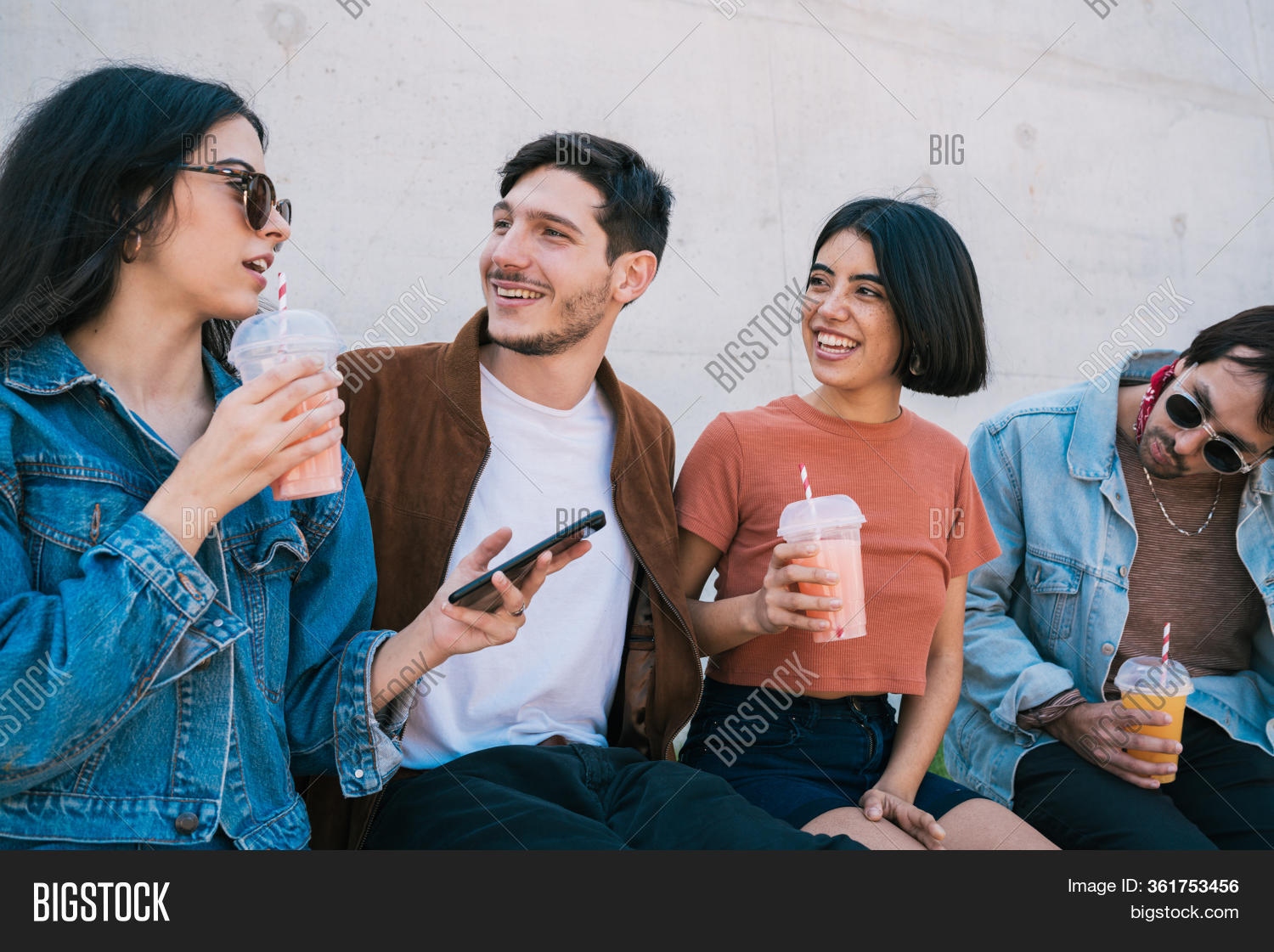 Group Friends Having Image & Photo (Free Trial) | Bigstock