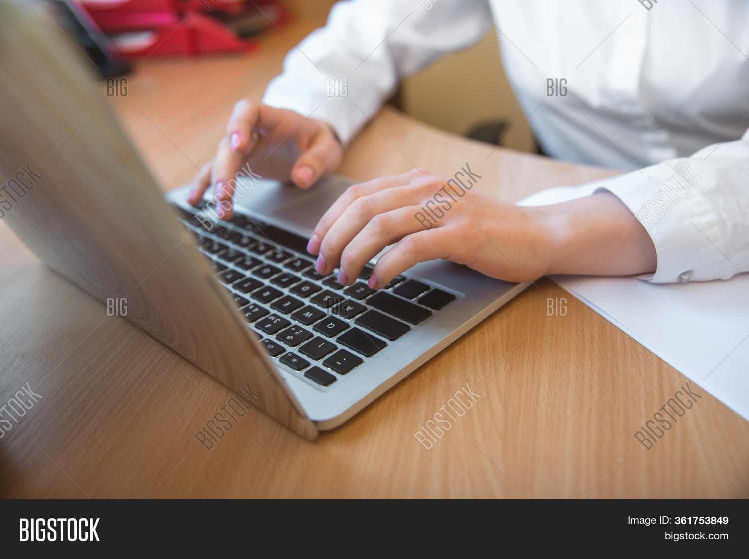 Typing Report. Image & Photo (Free Trial) | Bigstock