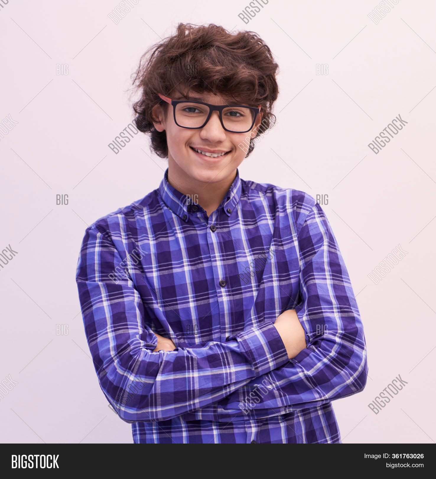 Portrait Smart Looking Image & Photo (Free Trial) | Bigstock