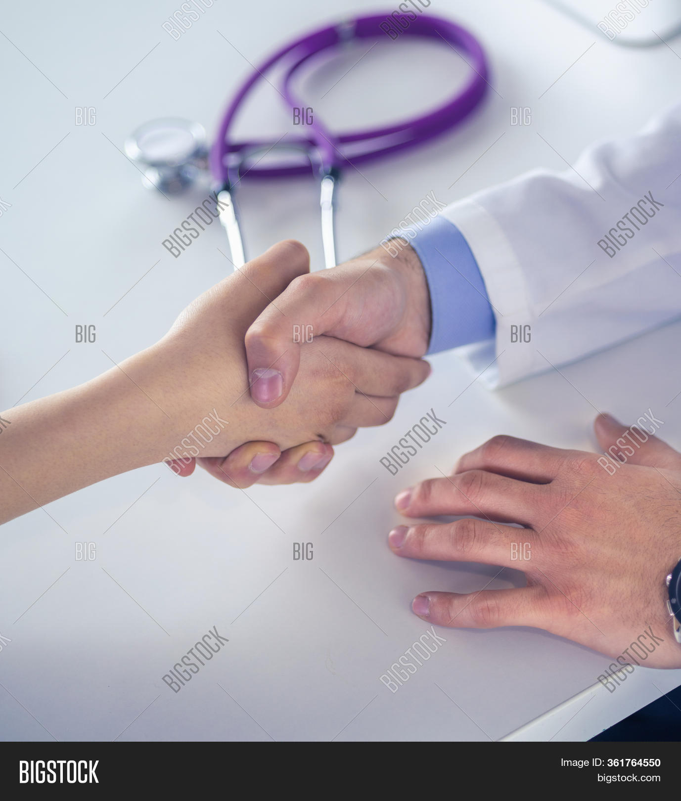 Doctor Shaking Hands Image & Photo (Free Trial) | Bigstock